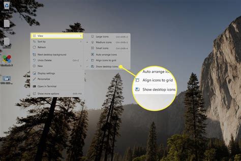 How To Hide Desktop Icons In Windows