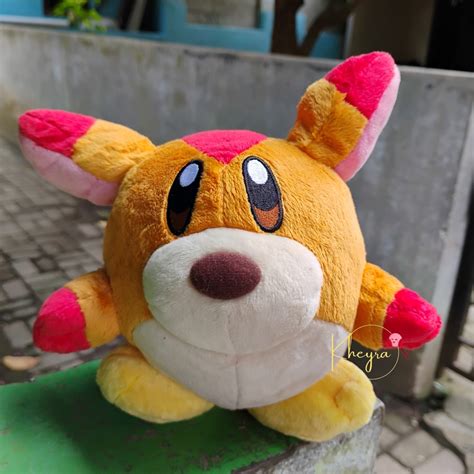 Kirby Garurufi Awoofy Original Sanei Toys And Collectibles Mainan Di