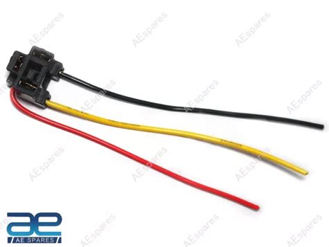 3 Pin H4 Headlight Replacement Repair Bulb Holder Connector Socket Universal Us 22 87