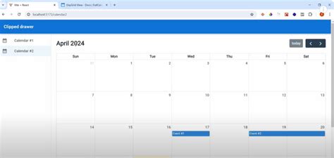 Django React And Fullcalendar Tutorial 2 Using Views And View Switching