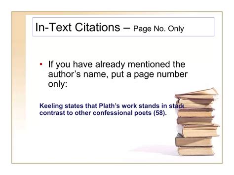 MLA Citation Style PPT