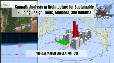 Sunpath Analysis In Architecture For Sustainable Building Design Tools