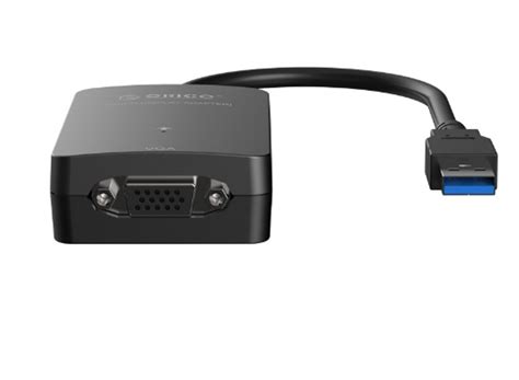 Orico DU V USB To VGA External Video Graphics Adapter Wootware