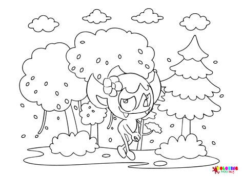 20 раскрасок Impidimp — бесплатные распечатки в формате Pdf и онлайн раскраски