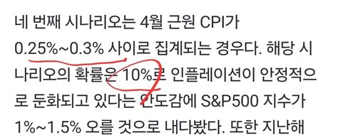 새벽시황 오늘 시장이 오르는 이유 Featjp모건의 Six시나리오와 엄밀한 분석 주식 에펨코리아