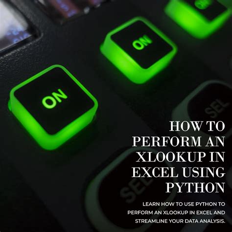 bill jelen on linkedin doing an xlookup in excel using python