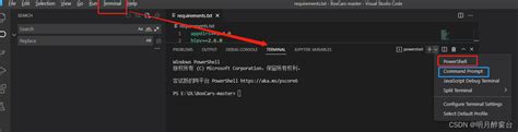 vs code创建虚拟环境并安装python包 vscode虚拟环境安装python包 csdn博客