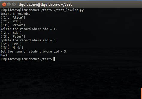 Python操作SQLite MySQL LMDB LevelDB 知乎