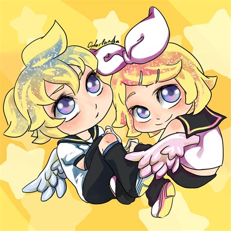 Len Kagamine Electric Angel