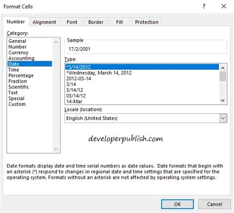 Date And Time Formats In Microsoft Excel Excel Tutorials