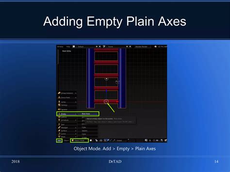 drtad blender software example 6а 3d modeling of human dna array