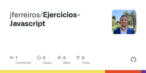 Github Jferreiros Ejercicios Javascript