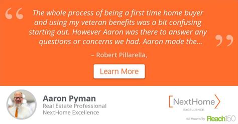Robert Pillarella Recommends Aaron Pyman Aaron Pyman