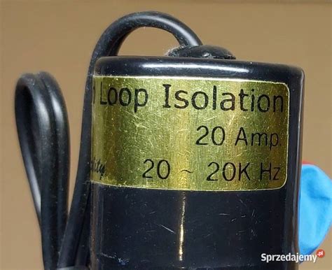 Ground Loop Isolation Izolator Masy Mielęcin Sprzedajemy Pl