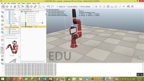 Matlab With Vrep Connection Youtube