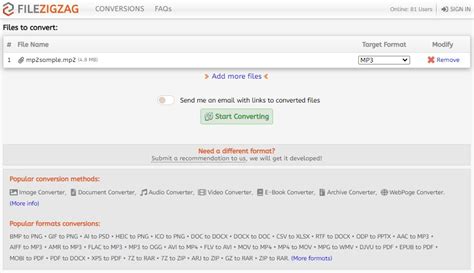 Online Best Converter How To Convert Mp File To Mp File