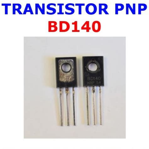 Jual Transistor Bd140 Per 10 Pcs Shopee Indonesia