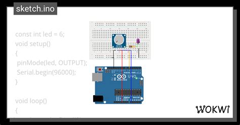 Portas Analogicas Wokwi ESP32 STM32 Arduino Simulator