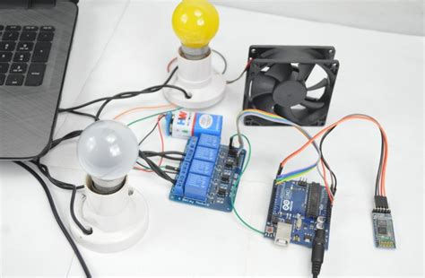 Leap Motion Controlled Home Automation Using Arduino