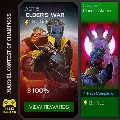 Marvel Contest Of Champions Mcoc Act 5 4 Imgur
