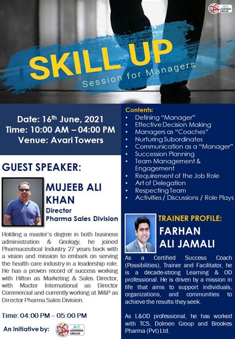 Mandp Learning Circles On Linkedin Managerialskills Managerialtraining