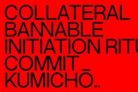 Introducing Hard Type Foundry Soon To Release Its First Typeface Type01