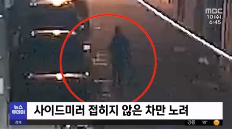 사이드미러 안접힌 차량 절도 기승 Dogdripnet 개드립