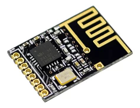 Nrf24l01 Smd 24 Ghz Wireless Transceptor Arduino