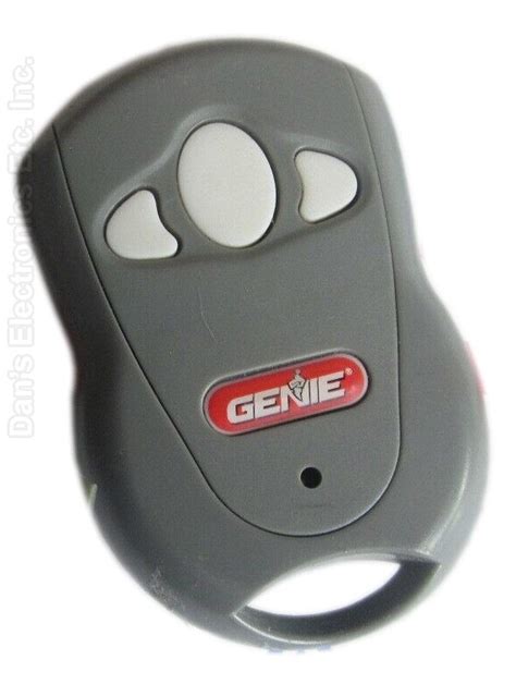 Buy Genie Gict390 3 3 Button Keychain Intellicode Series Ii 390 Mhz
