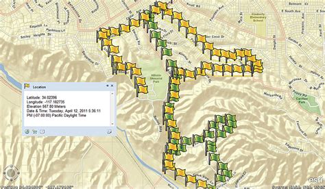 Gps Support Fully Integrated In Arcgis Explorer Desktop Arcnews Online