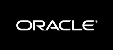 Oracle Logo Large Black Logicwave