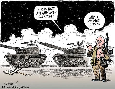 Opinion Are Russian Forces On The Move In Ukraine The New York Times
