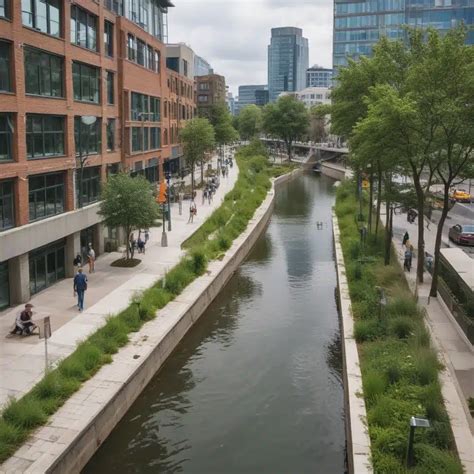 Sustainable Urban Stormwater Management Integrating Smart Sensors Iot And Green Infrastructure