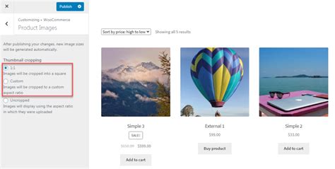 Woocommerce Products With Equal Height Shop Page