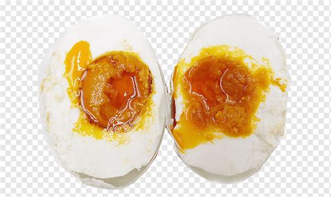 소금에 절인 오리 계란 노른자 절임 특징 Gaoyou 절인 오리 계란 음식 레시피 자연 Png Pngwing