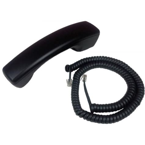 Polycom Ip 335 Replacement Handset And Curly Cord From £18 00 Accessories Pmc Telecom