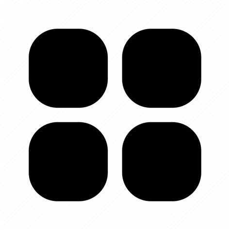 Menu Options Grid Application Squares Ui Icon Download On Iconfinder