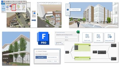 Introducing Formit 2023 Revit Linking Edit In Formit Button 2 Point Perspective Graphics