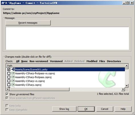 Unity3d使用svn或git版本控制svn Git Unity Ue Csdn博客 Unity3d使用svn或git版本控制svn Git Unity Ue Csdn博客