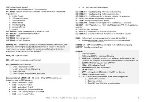 Ccsp Ccsp Notes Nist Is Cheap Public Domain Nist 800 145 The Nist Definition Of Cloud