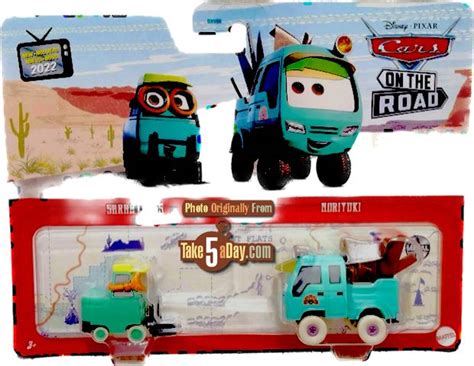 Take Five A Day Blog Archive Mattel Disney Pixar Cars On The Road