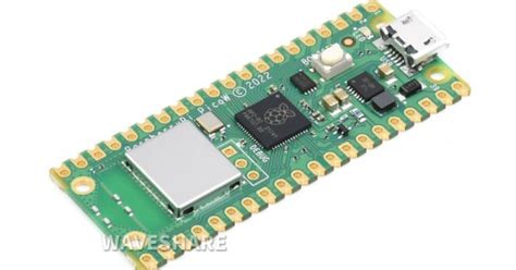 Raspberry Pi Pico W Microcontroller Board Built In Wifi Buy In India At