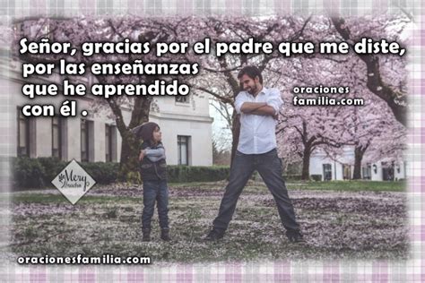 Oraci N Por Mi Padre