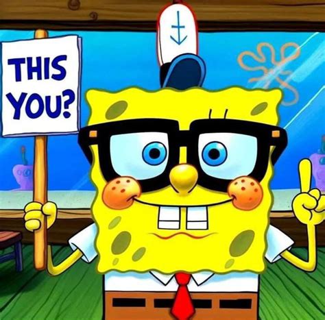 Nerd Spongebob