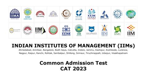 Iim Cat Registration Form For 2023 Session Check Eligibility And Other Details