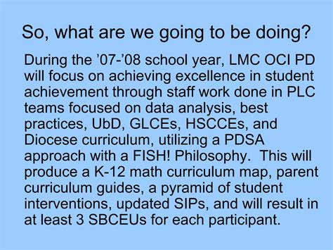 Lmc Curriculum And Instruction Ppt