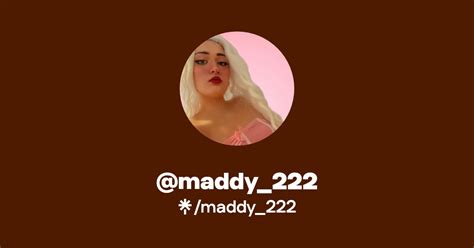 Maddy222 Find Maddy222 Onlyfans Linktree