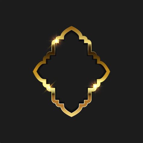 Gold Frame Vector Illustration Design 14053521 Vector Art At Vecteezy
