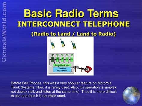 PPT Understanding Motorola Radio Trunking By Phil Burks Genesis