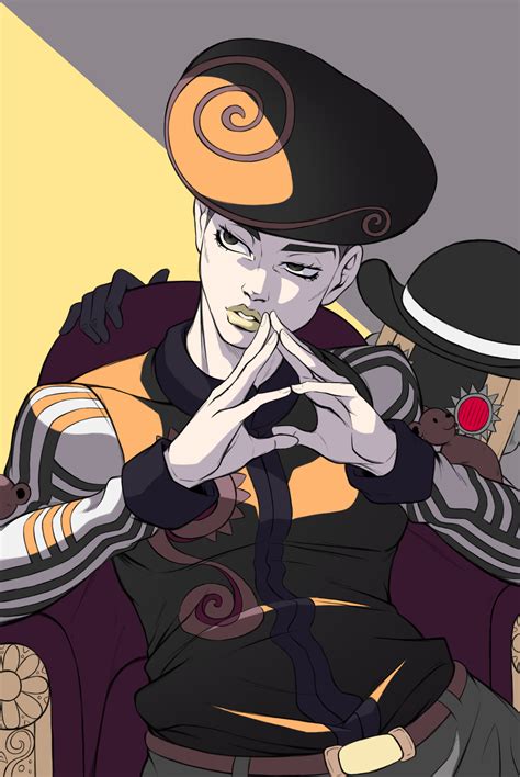 Kristallion Stand Jojo Tooru Jojolion Wonder Of U Jojo No